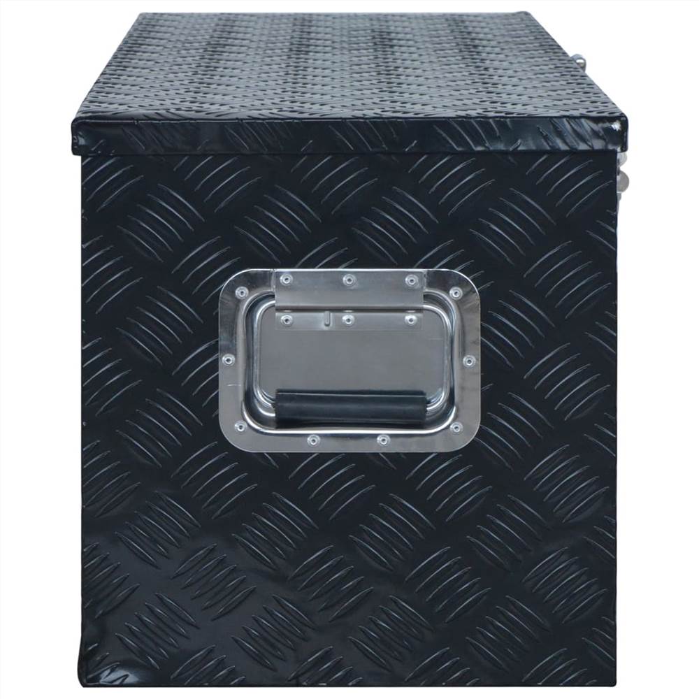 Aluminium Box 1085x370x400 mm Black