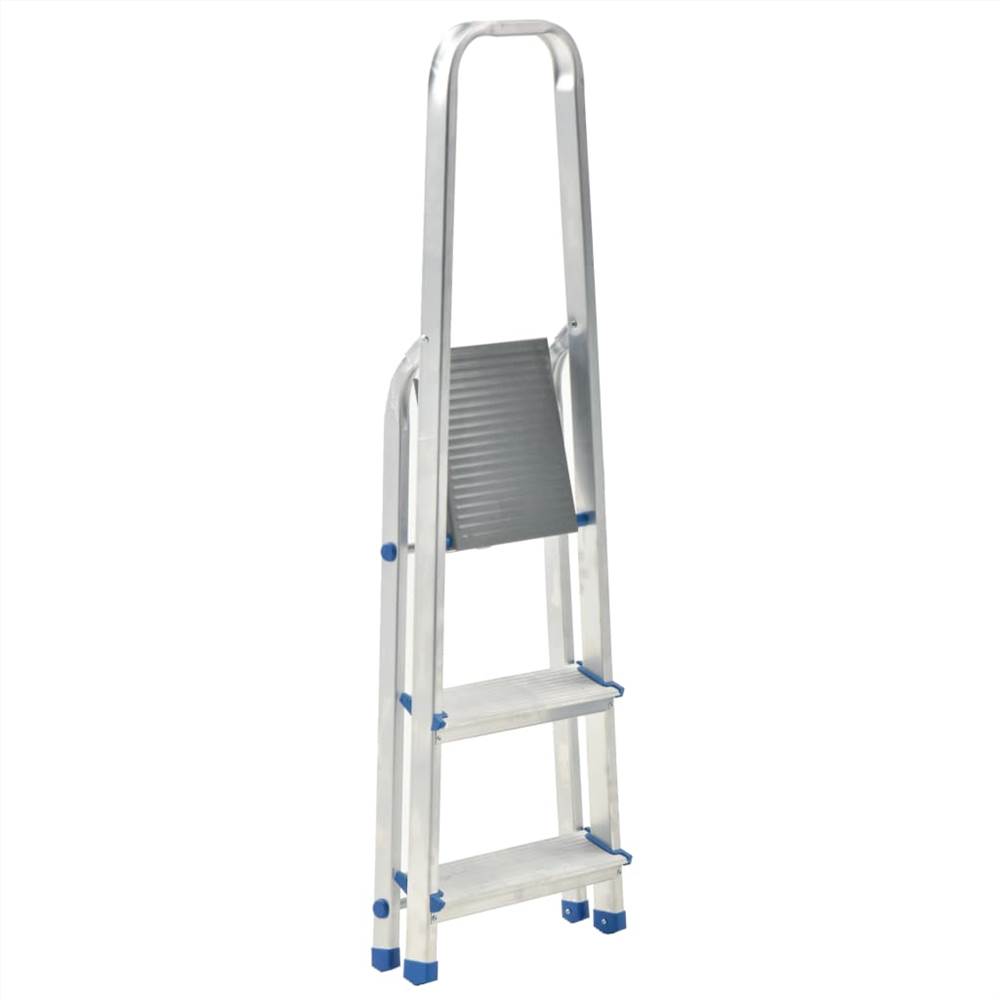 Aluminium Step Ladder 3 Steps 150 kg