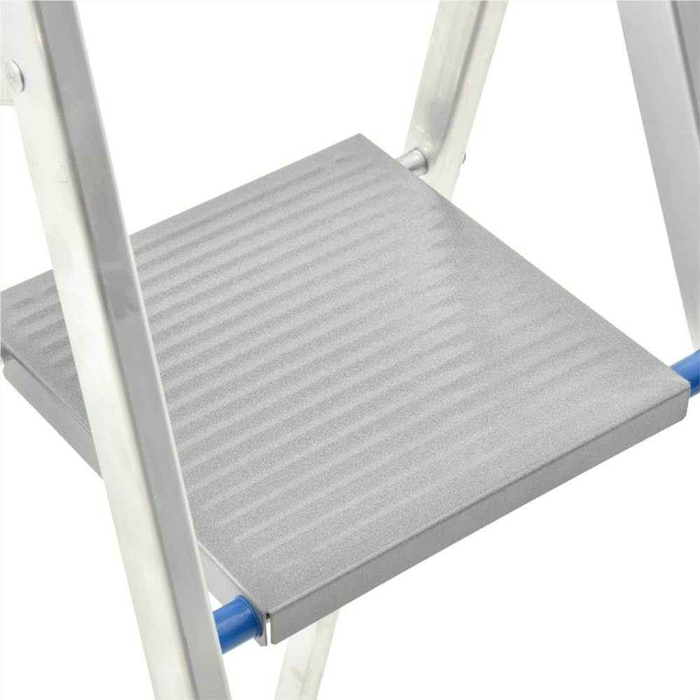 Aluminium Step Ladder 3 Steps 150 kg