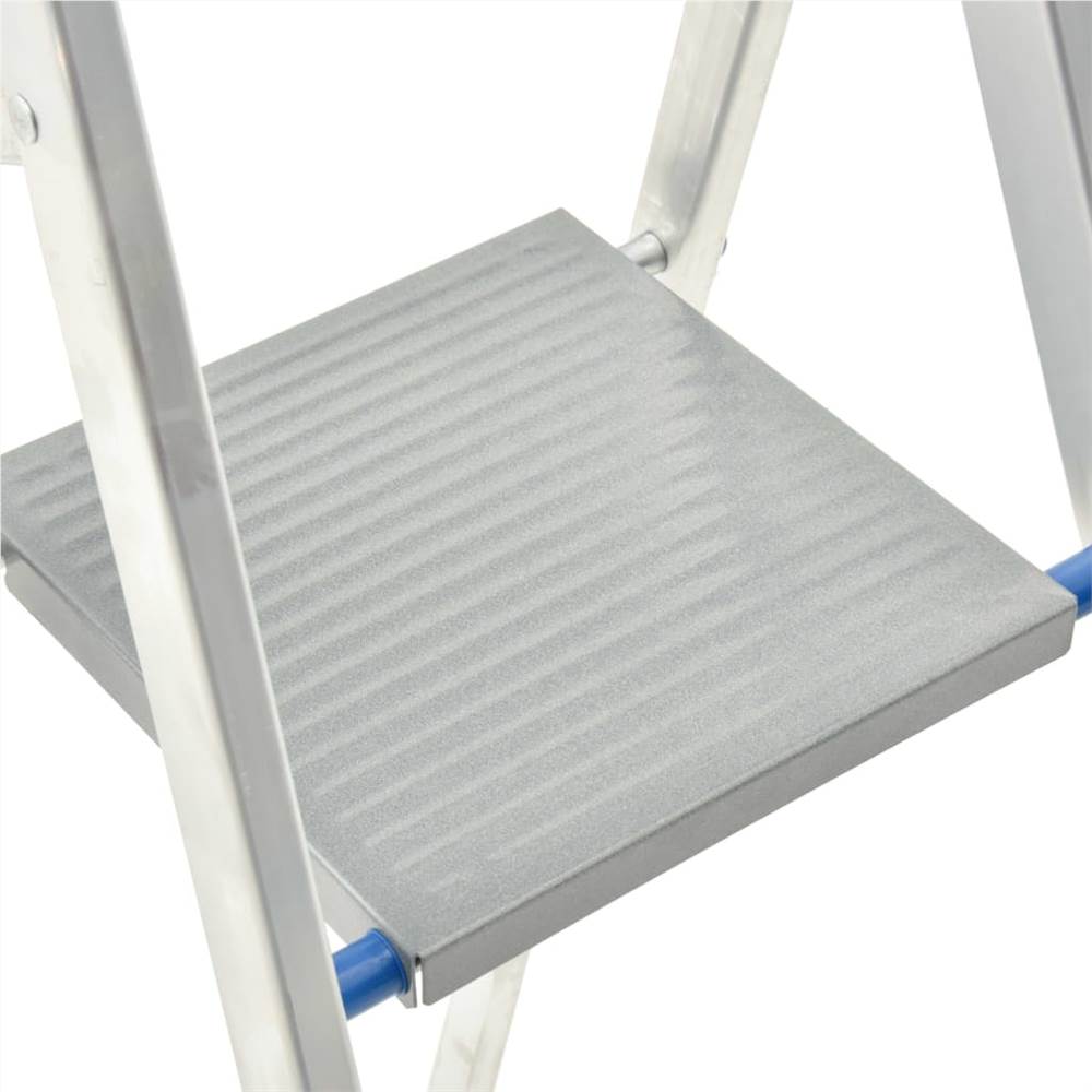 Aluminium Step Ladder 5 Steps 150 kg