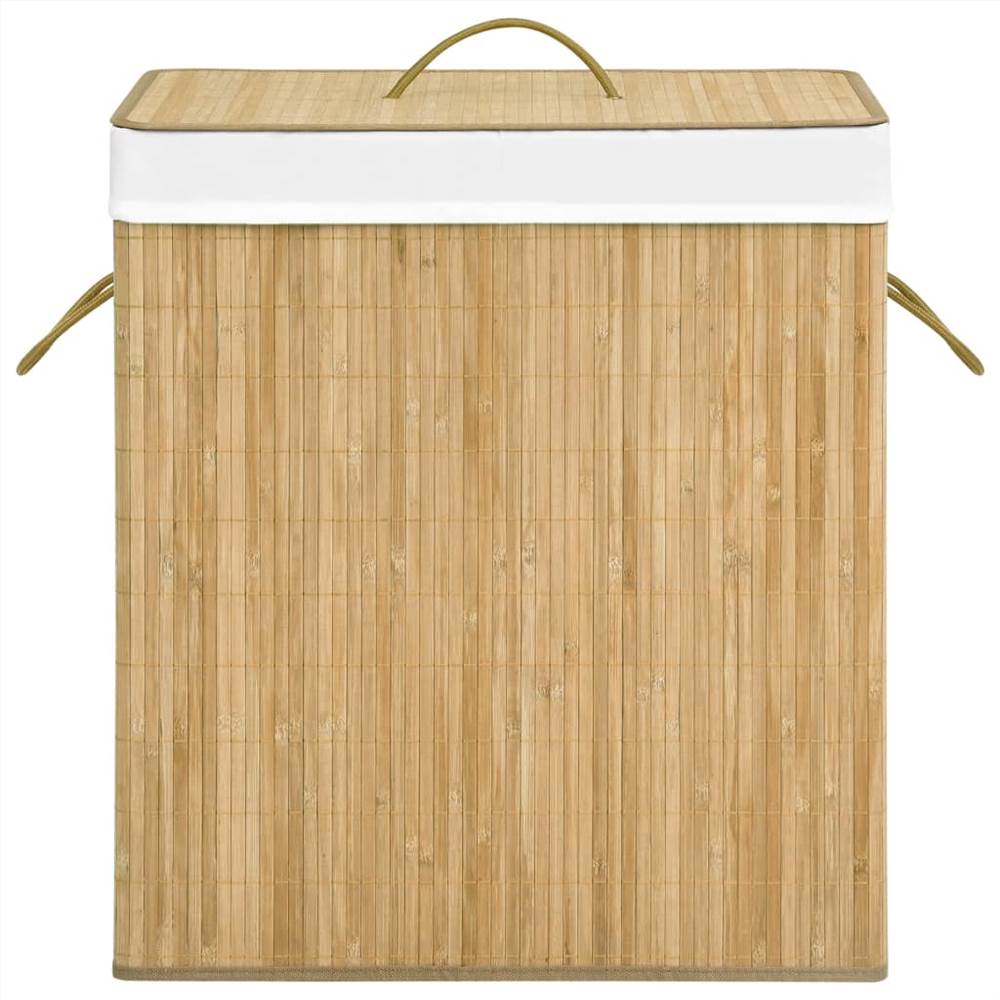 Bamboo Laundry Basket 100 L