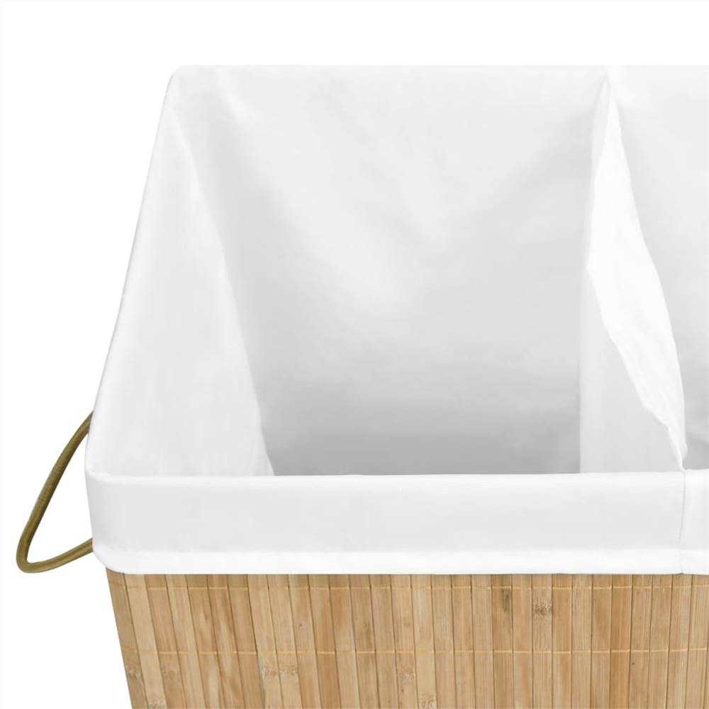 Bamboo Laundry Basket 100 L