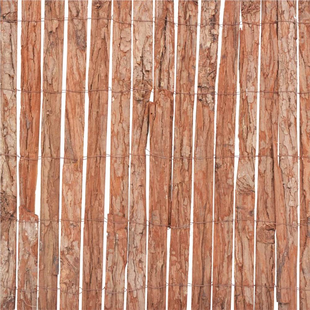 Bark Fence 1000x50 cm