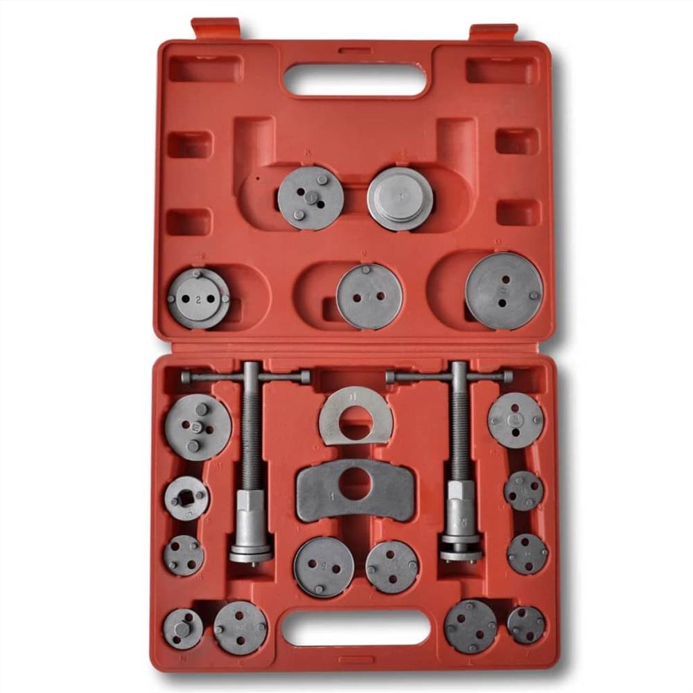 Brake Caliper Piston Rewind Tool Kit