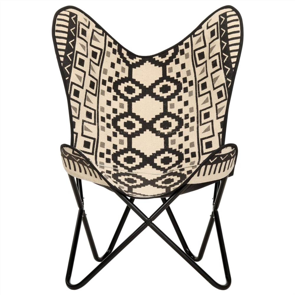 Butterfly Chair Printed Canvas