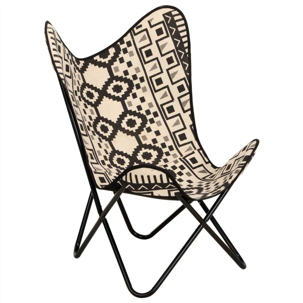 Butterfly Chair Printed Canvas