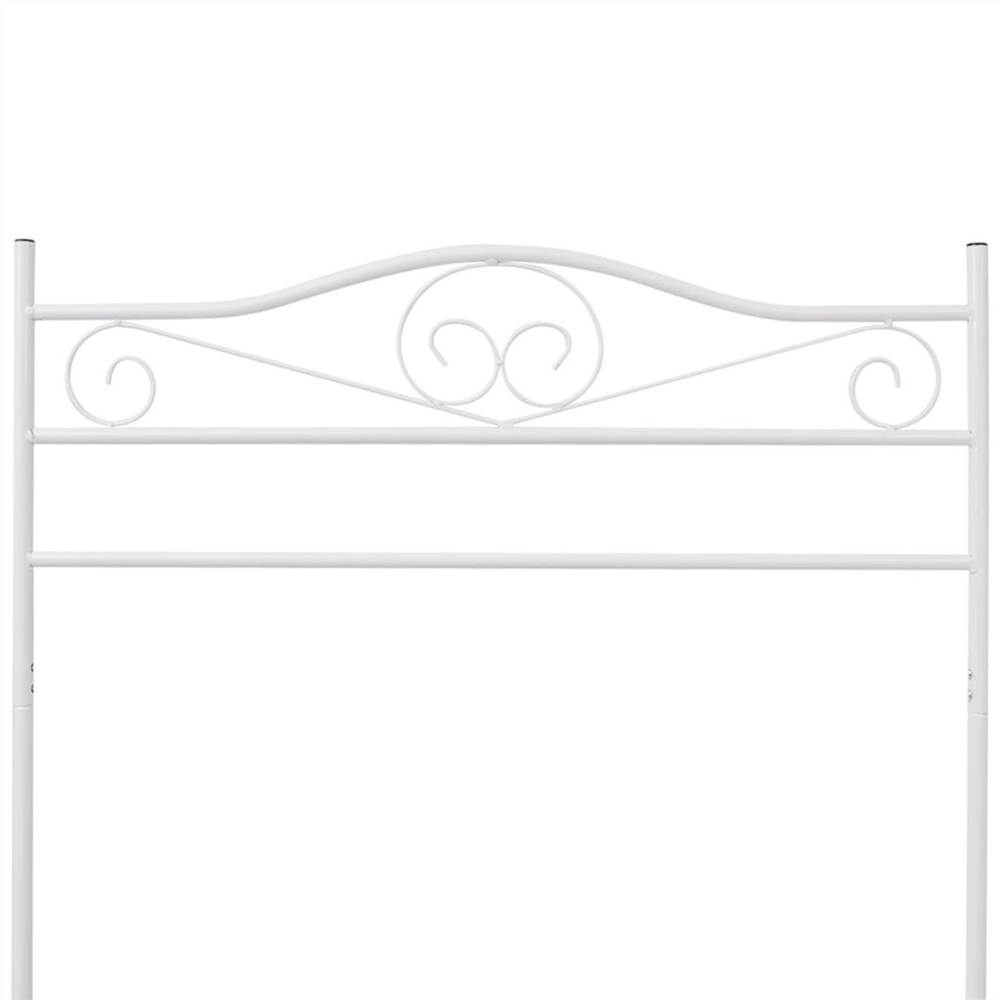 Clothing Rack White Steel