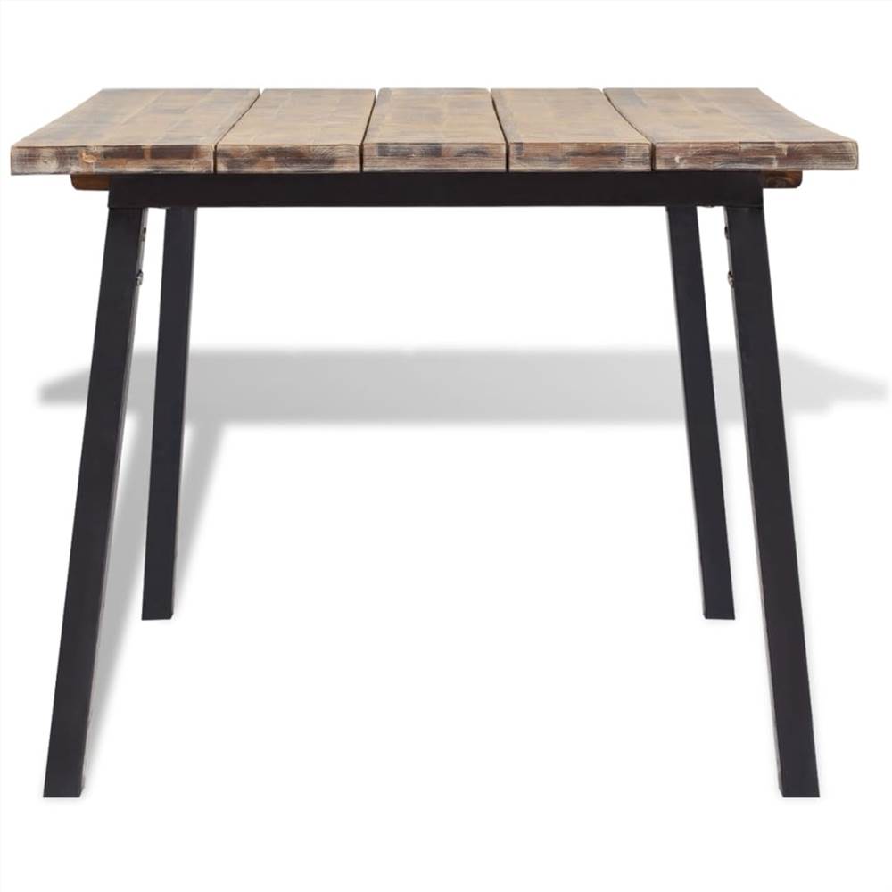 Dining Table Solid Acacia Wood 170x90 cm