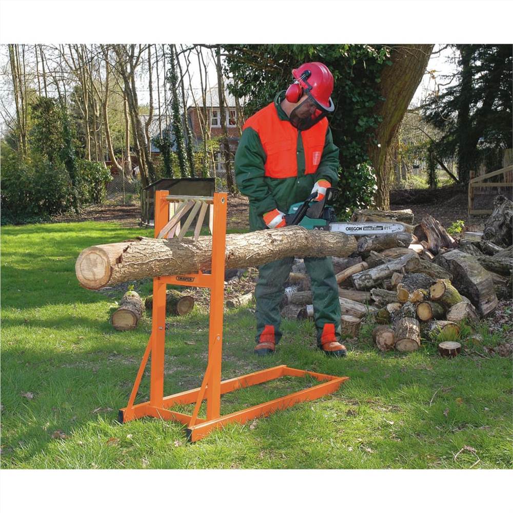 Draper Tools Log Stand 150 kg Orange