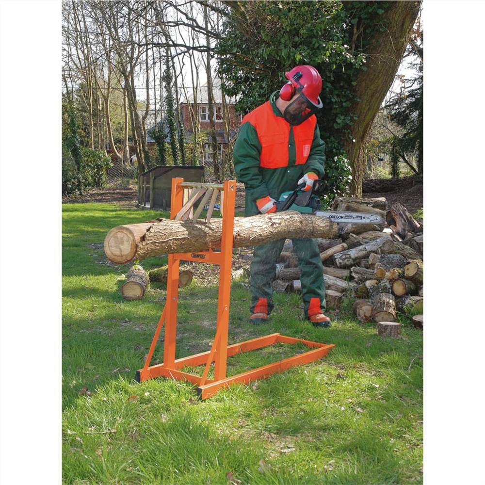 Draper Tools Log Stand 150 kg Orange