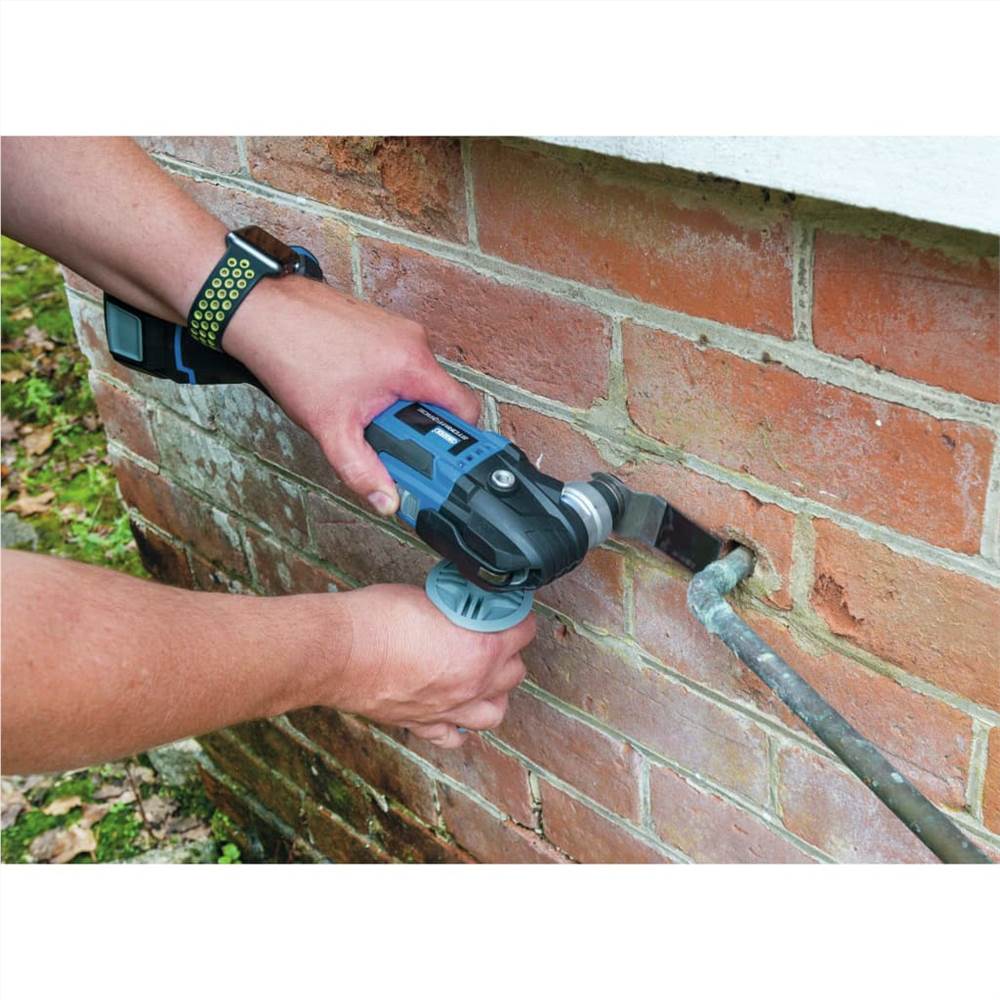 Draper Tools Oscillating Multi-Tool "Storm Force" Bare 20V