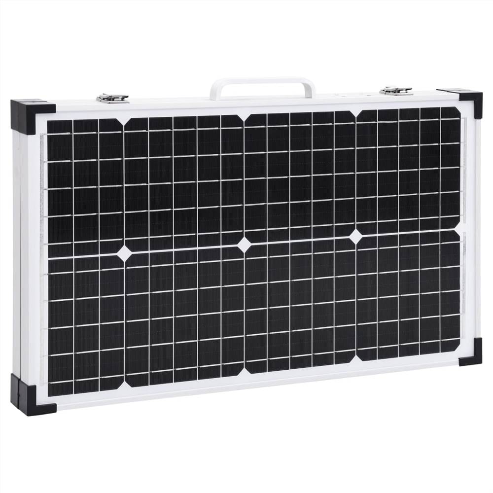 Folding Solar Panel Case 60 W 12 V