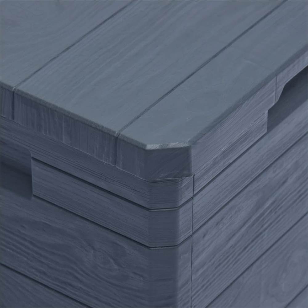 Garden Storage Box 90 L Anthracite