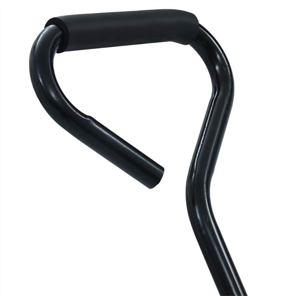 Garden Tipping Hand Cart 300 kg 75L Green