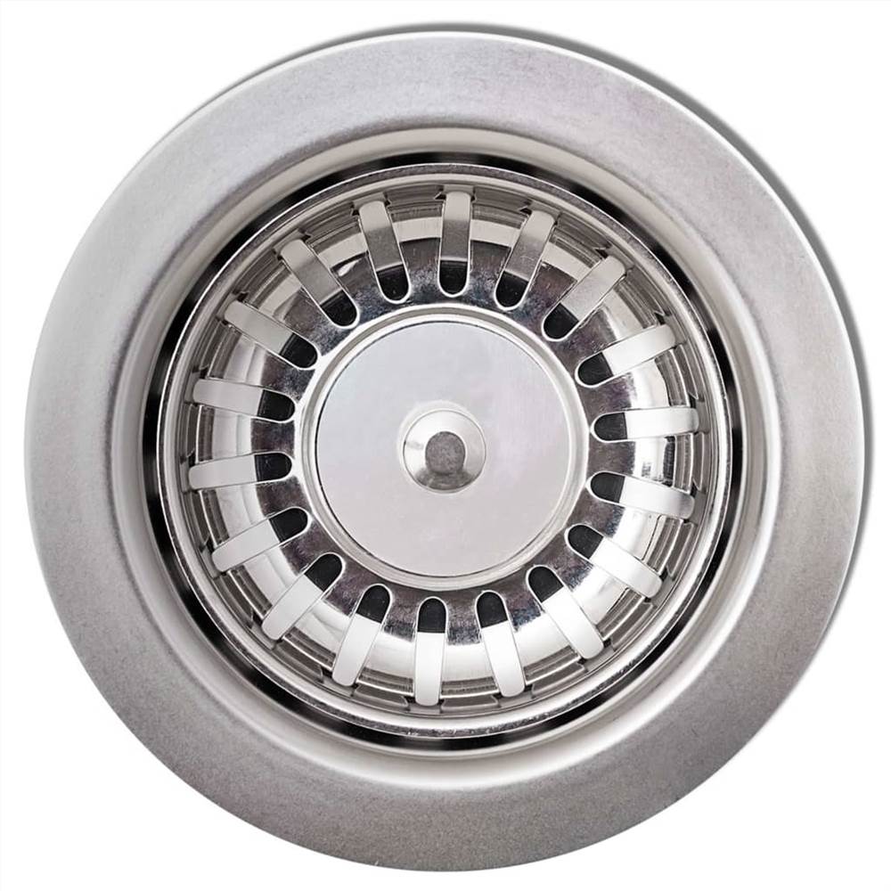 Granite Kitchen Sink Single Basin Round White