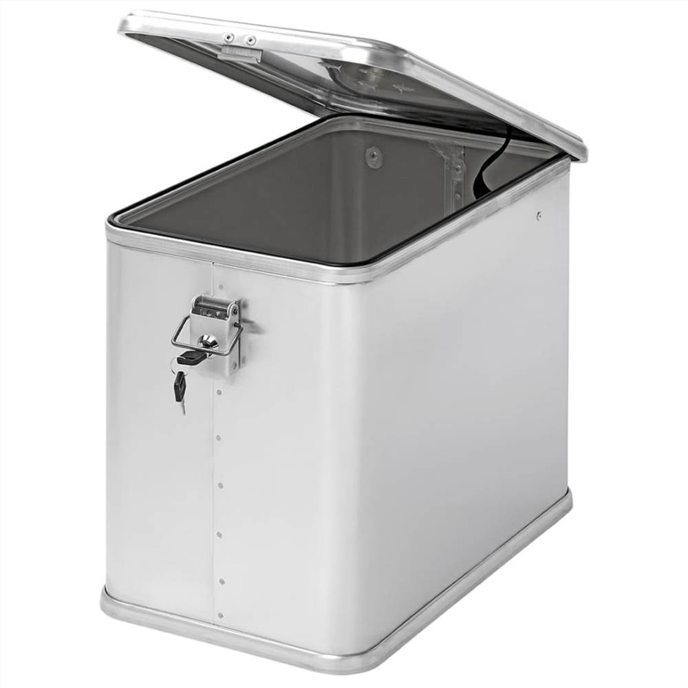 ProPlus Motorcycle Pannier 41 L Aluminum