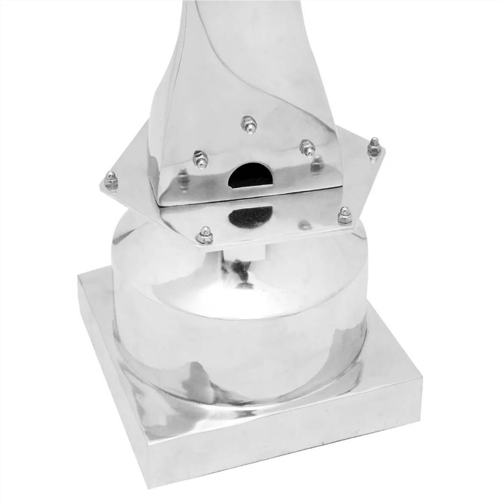 Propeller Blade Stand Aluminium Silver 150 cm