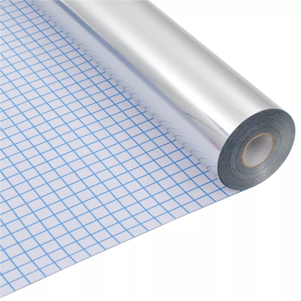 Reflective Mirror Privacy Film Self-Adhesive 0.9x10 m