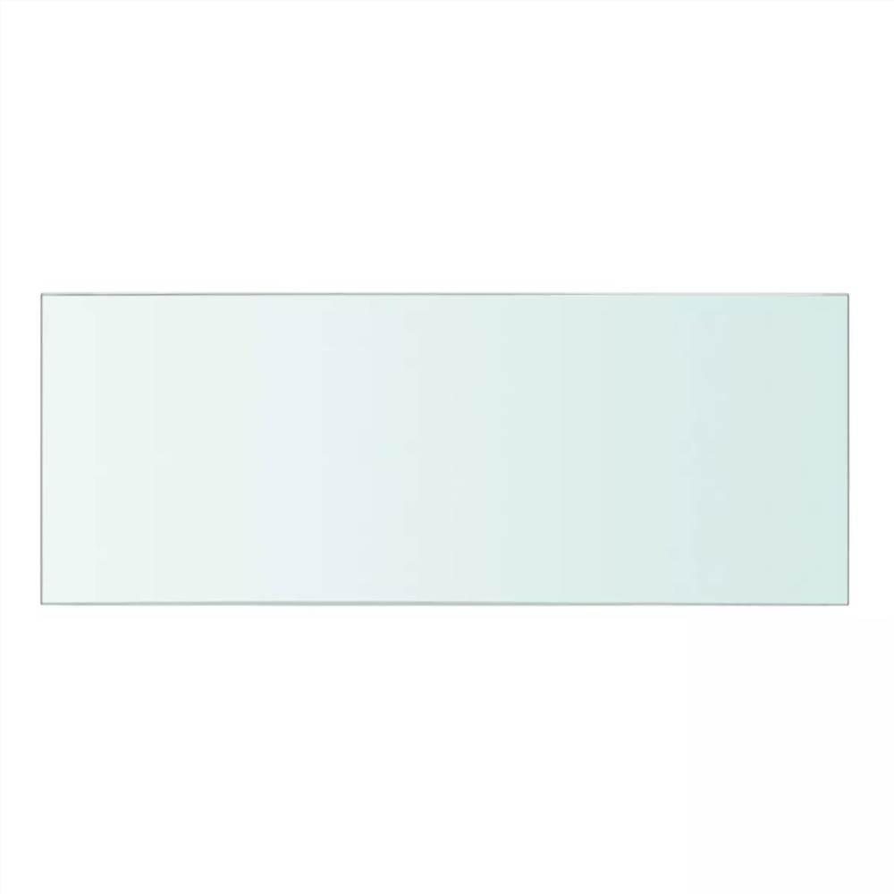 Shelf Panel Glass Clear 40x15 cm