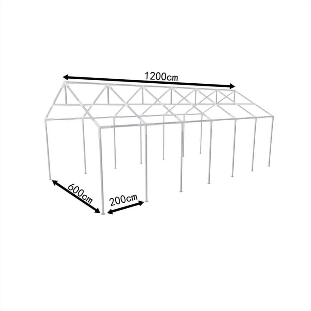 Steel Frame for Party Tent 12 x 6 m