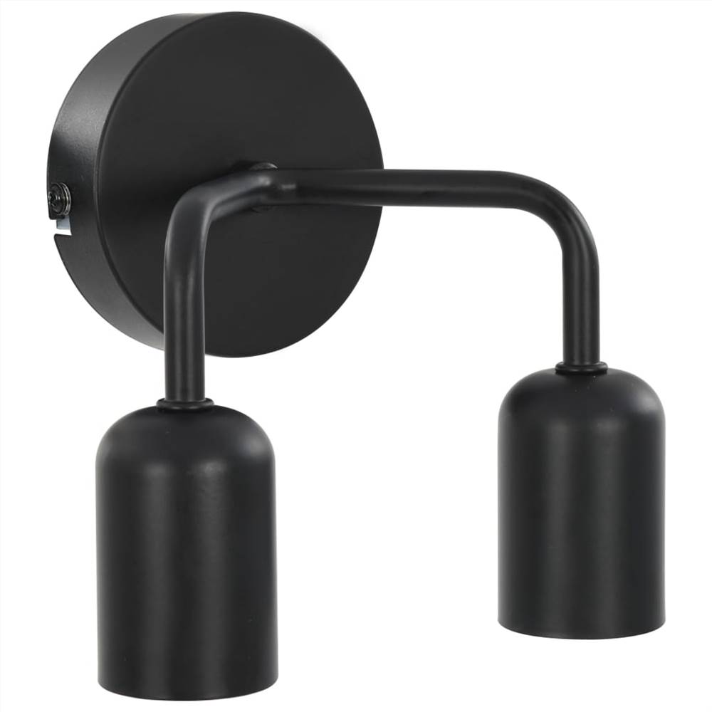 Wall Light Black E27