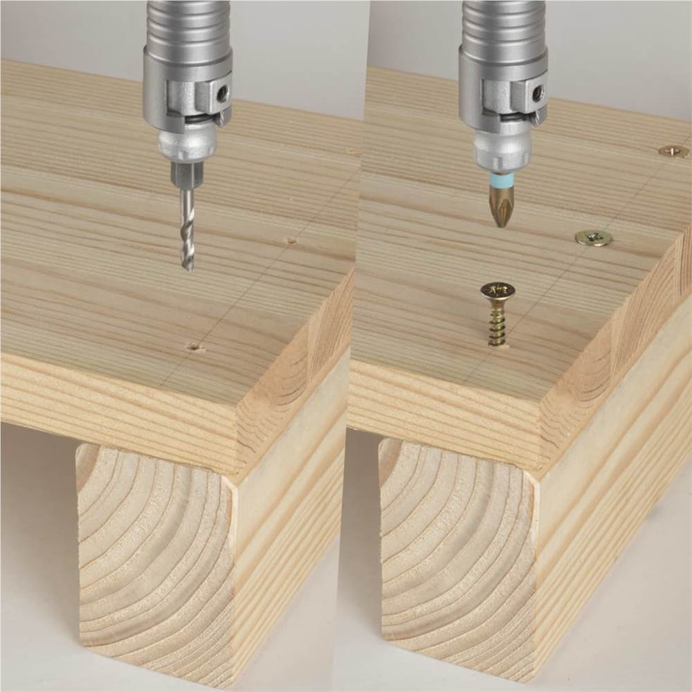 wolfcraft 16 Piece Flip Bit Set All-in-One