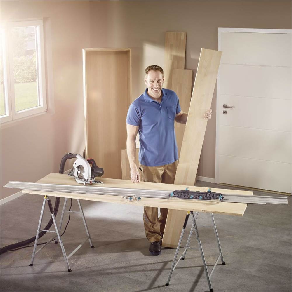 wolfcraft Guide Rail Extension Set for Circular Saws FKS 145
