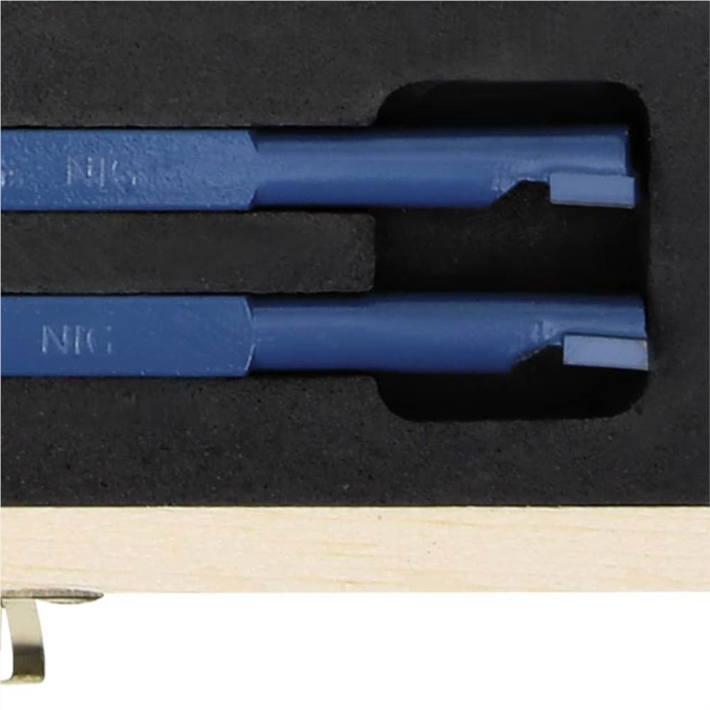 11 Pieces Carbide Turning Tool Set 8x8 mm P30