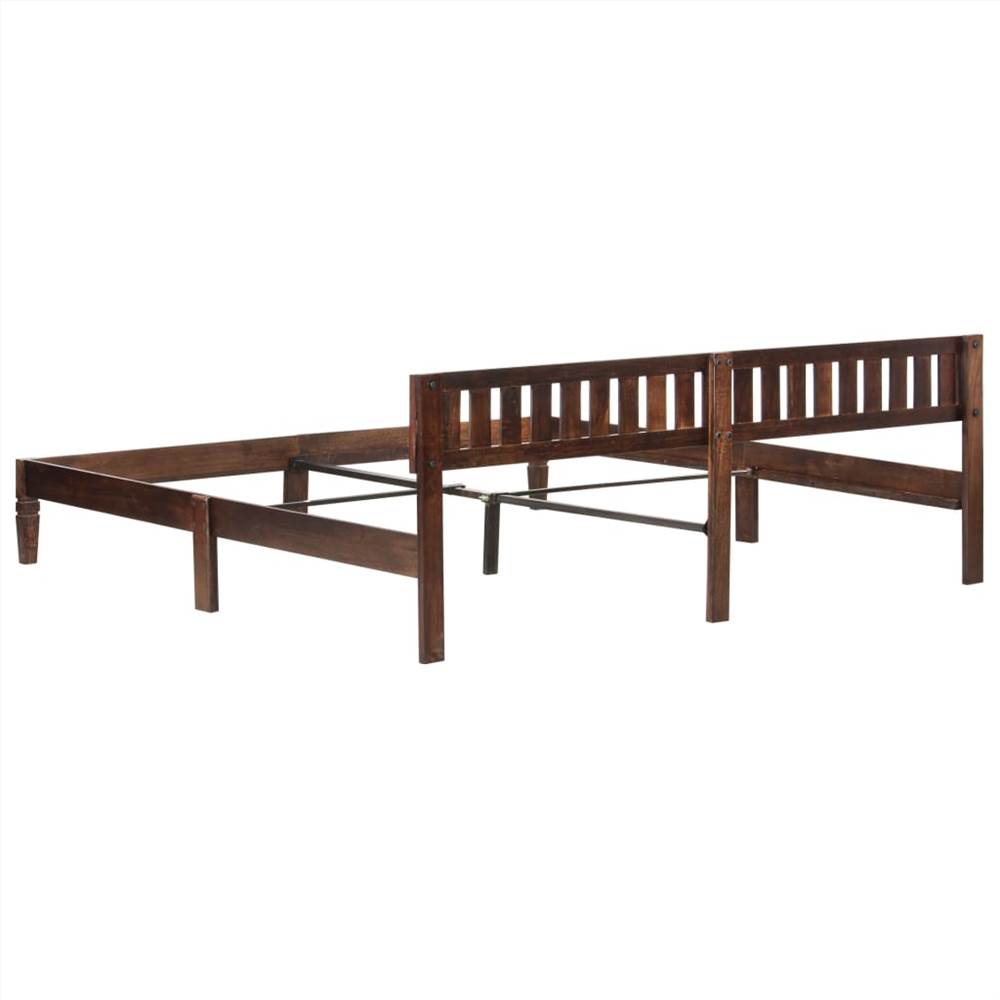 Bed Frame Solid Mango Wood 200 cm