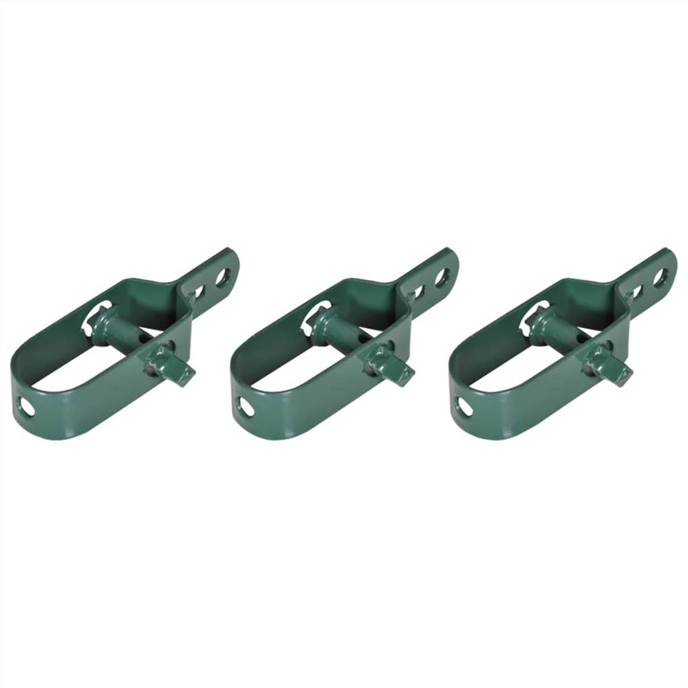 Chain Link Fence with Posts Spike Steel 1,5x15 m