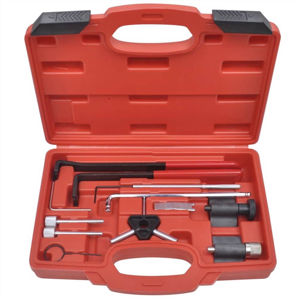 Diesel Engine Timing Tool Kit - VAG 1.2,1.4,1.6,1.9,2.0TDi Pump Nozzle