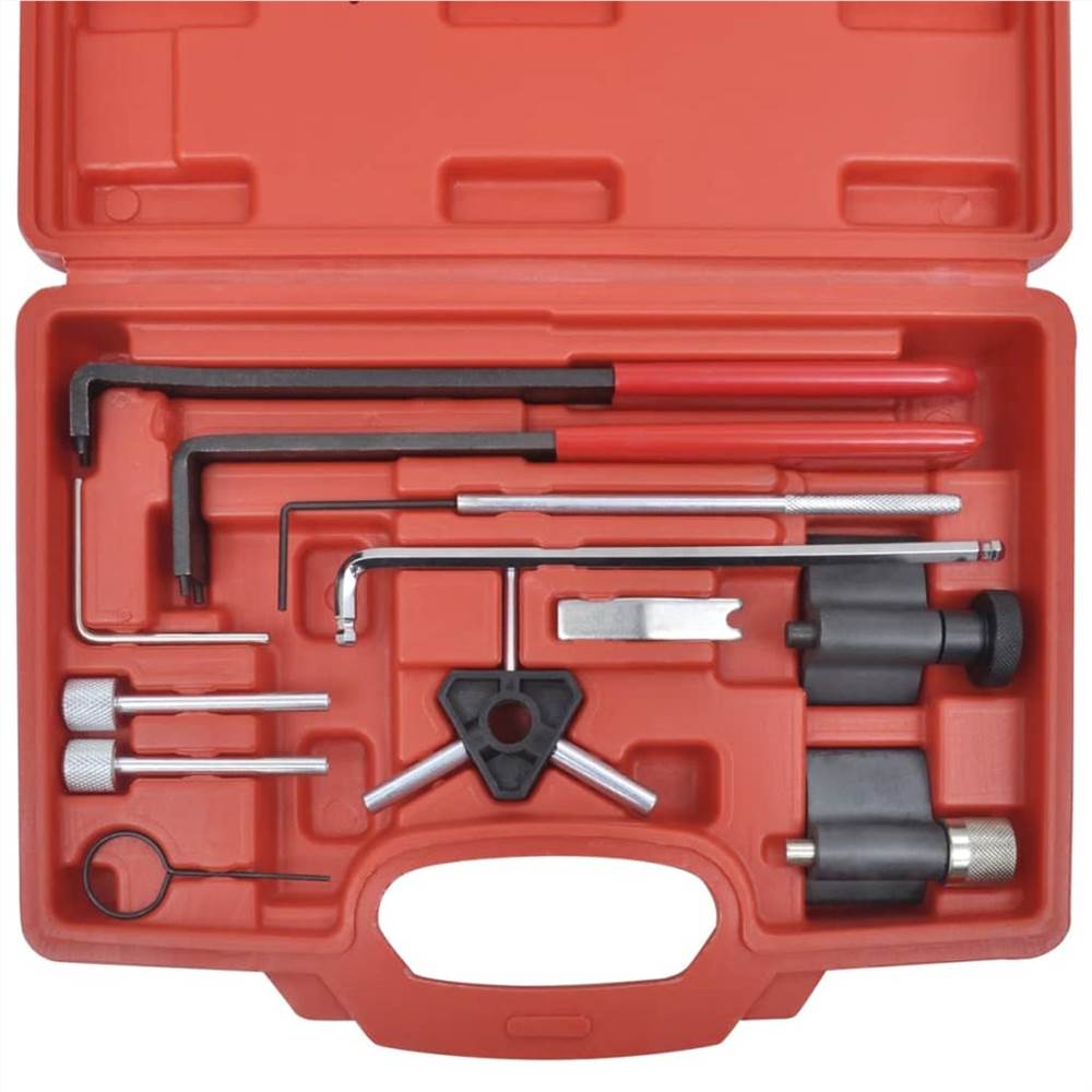 Diesel Engine Timing Tool Kit - VAG 1.2,1.4,1.6,1.9,2.0TDi Pump Nozzle