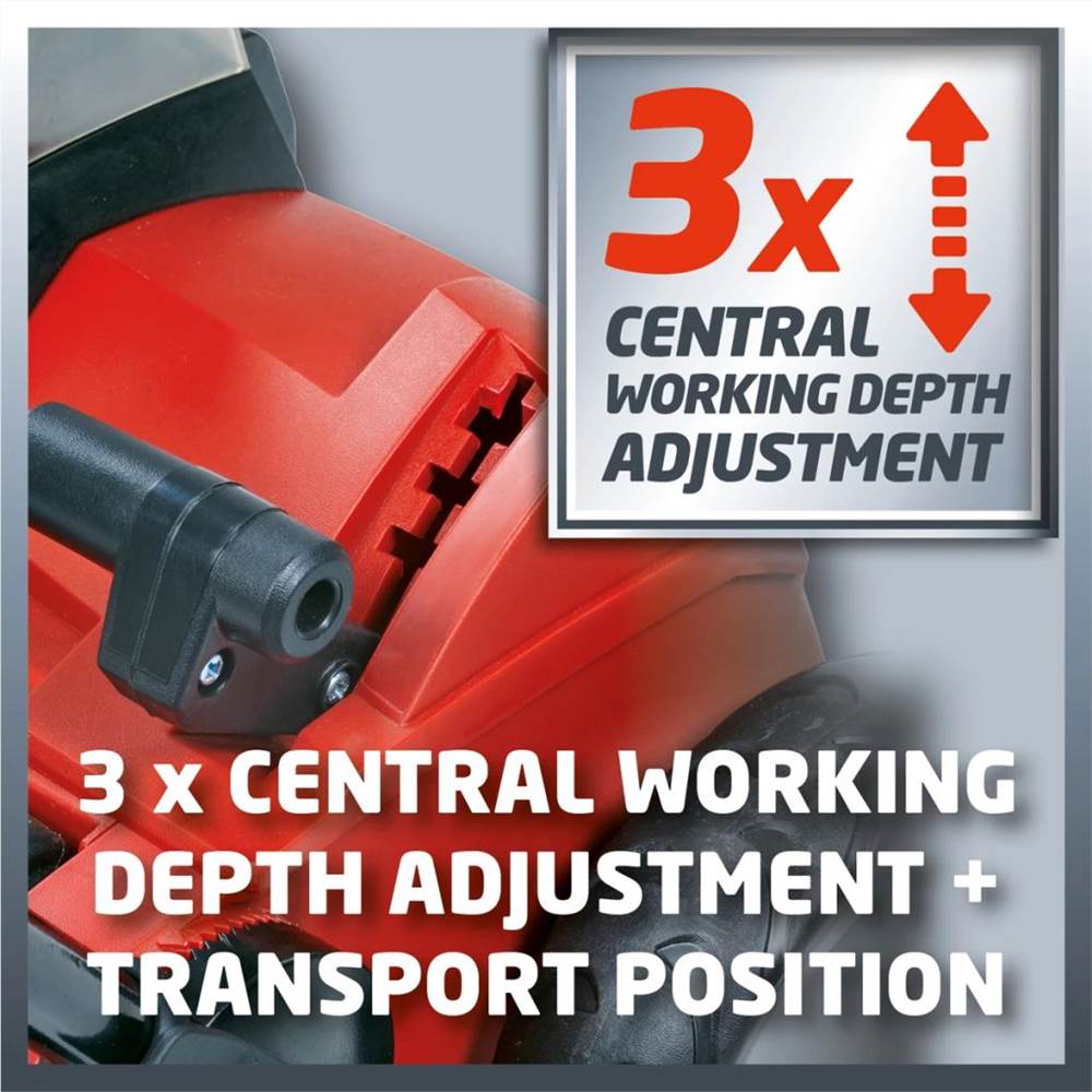 Einhell Cordless Scarifier/Aerator GE-SC 35 Li - Solo 3