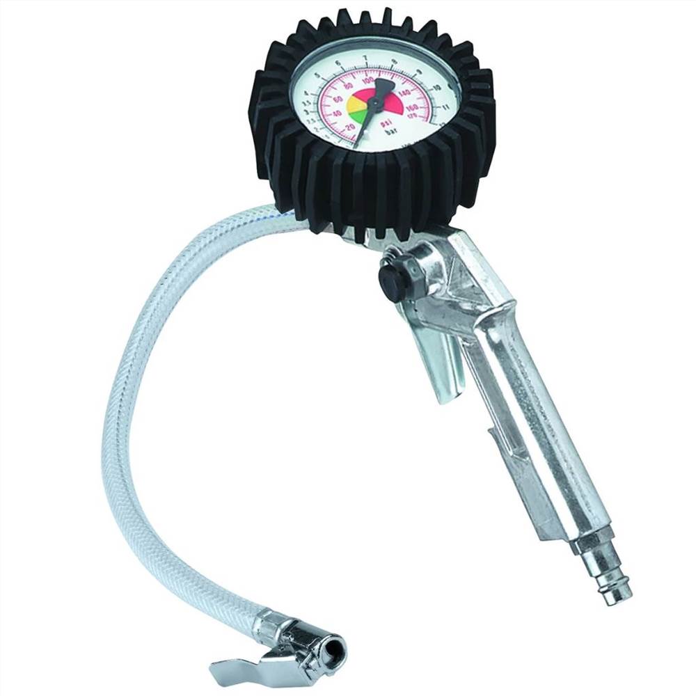 Einhell Tyre Inflator Pressure Gauge