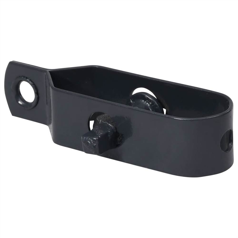 Fence Wire Tensioners 5 pcs 100 mm Steel Anthracite