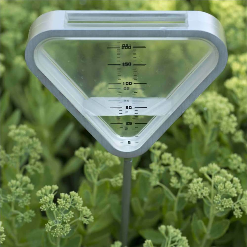 Nature Rain Gauge Triangle Standing 25x4.6x94.3 cm