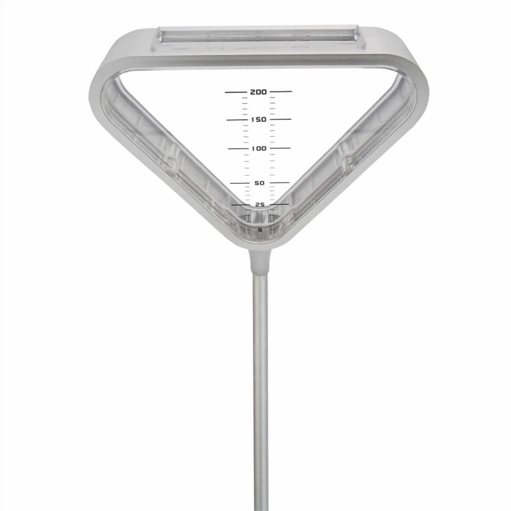 Nature Rain Gauge Triangle Standing 25x4.6x94.3 cm