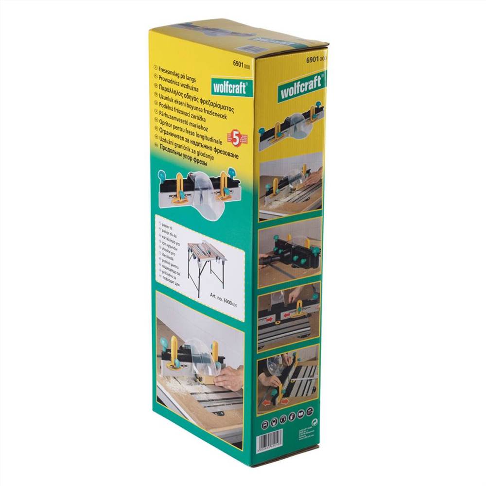 wolfcraft Parallel Routing Guide 6901000