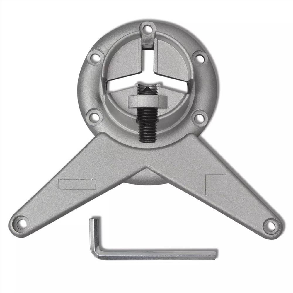 4 Height Adjustable Table Legs Chrome 870 mm