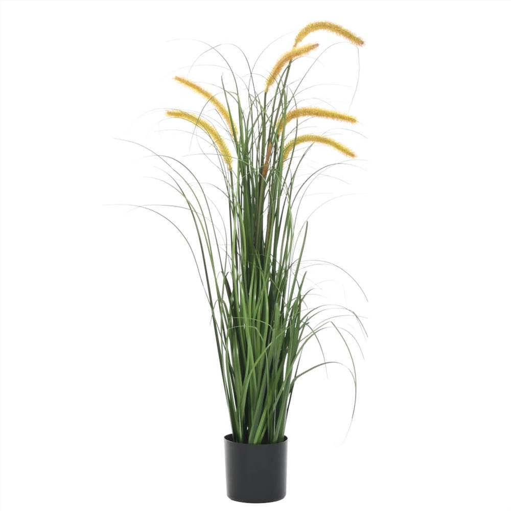 Artificial Grass Plant with Cattail 110 cm