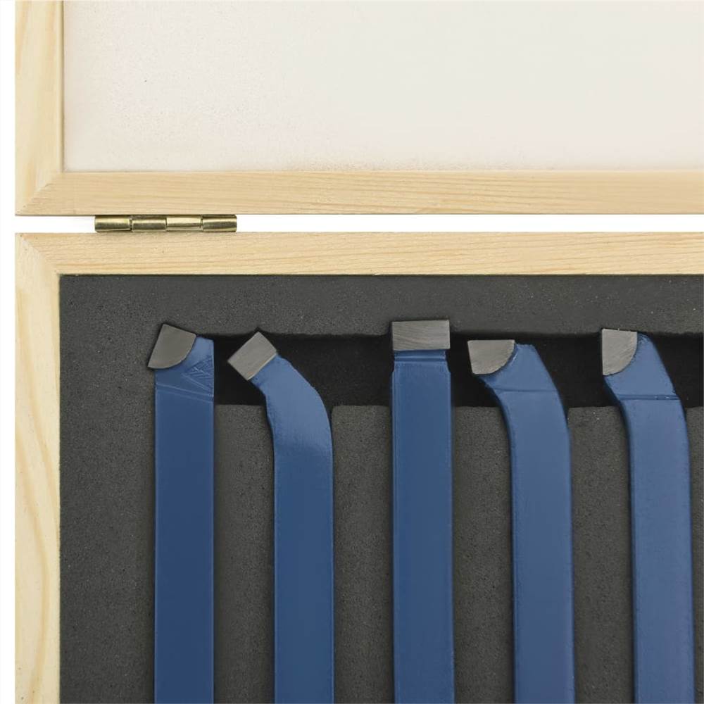 11 Pieces Carbide Turning Tool Set 16x16 mm P30