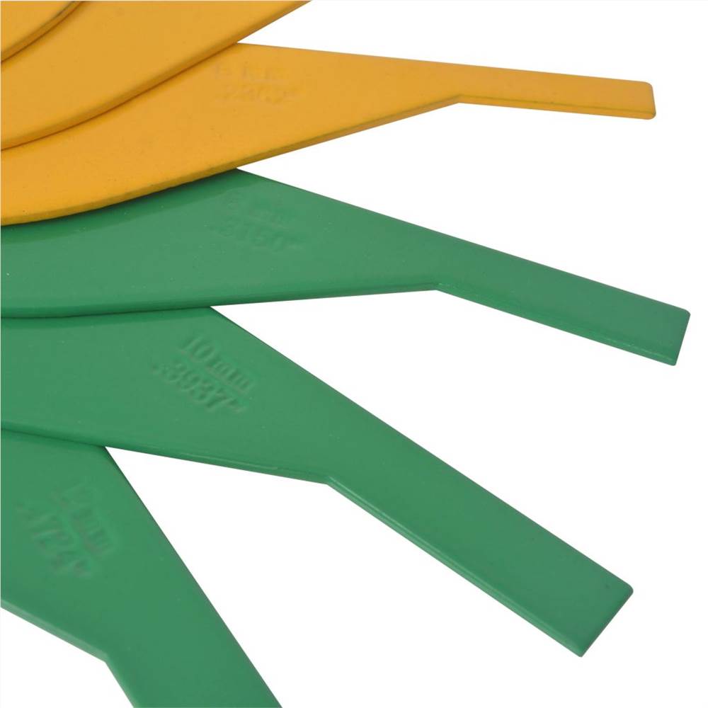 8-in-1 Brake Lining Thickness Gauge Set Carbon Steel