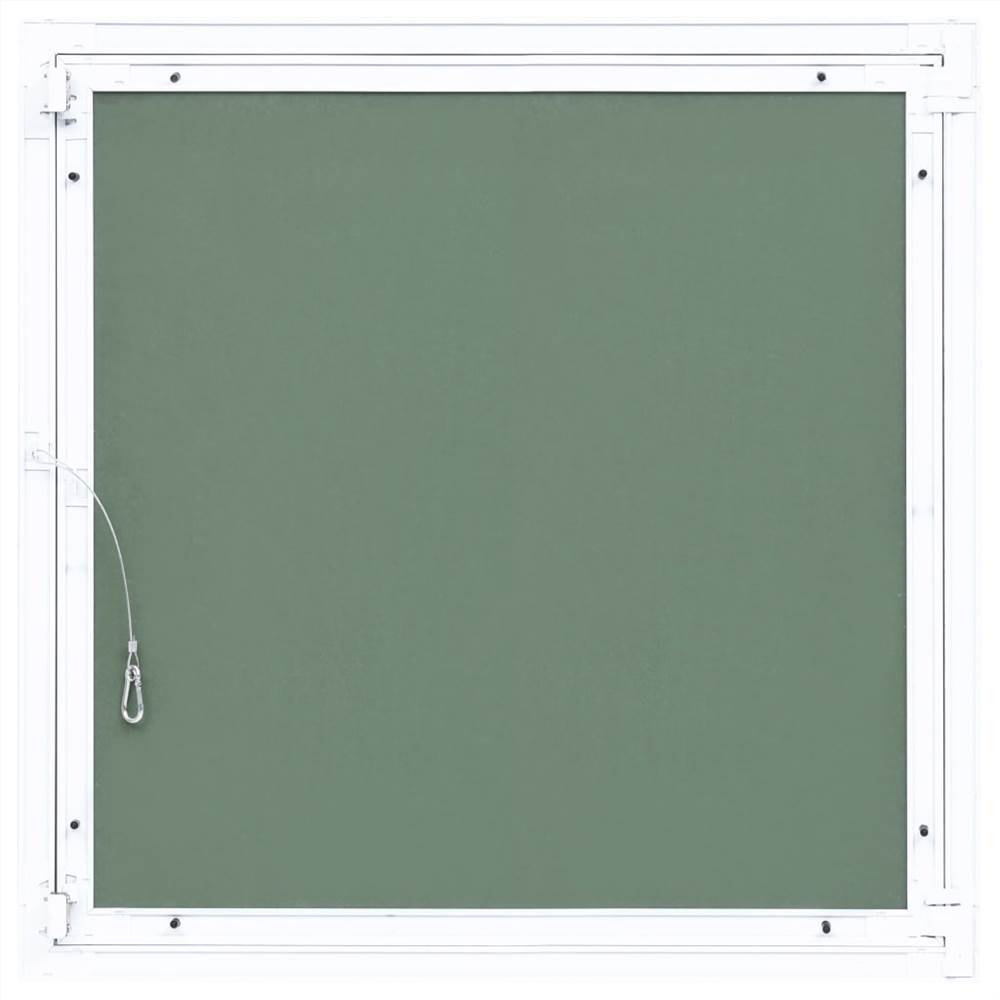 Access Panel with Aluminium Frame and Plasterboard 300x300 mm