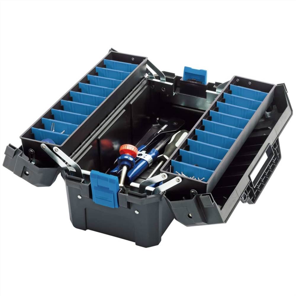 Draper Tools Cantilever Tool Box 45.4x23.5x23.5 cm