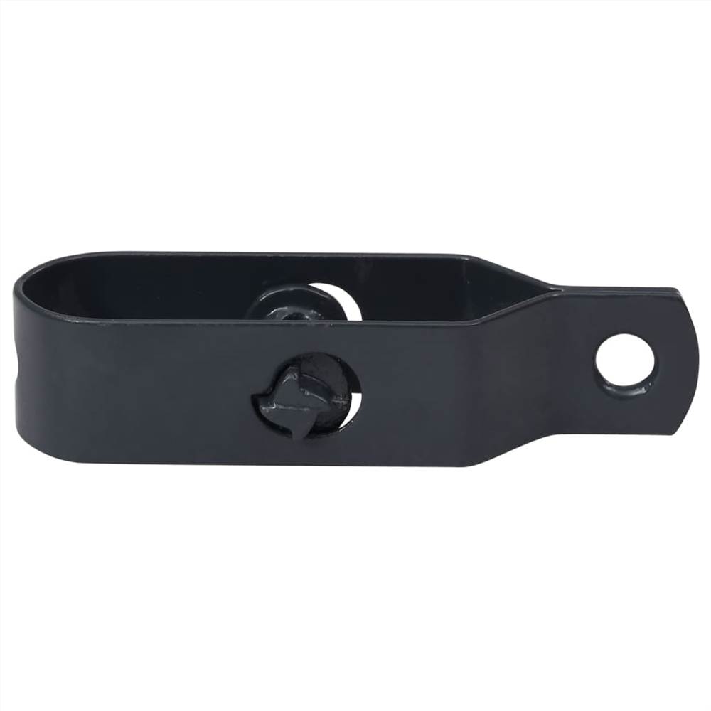 Fence Wire Tensioners 10 pcs 90 mm Steel Anthracite