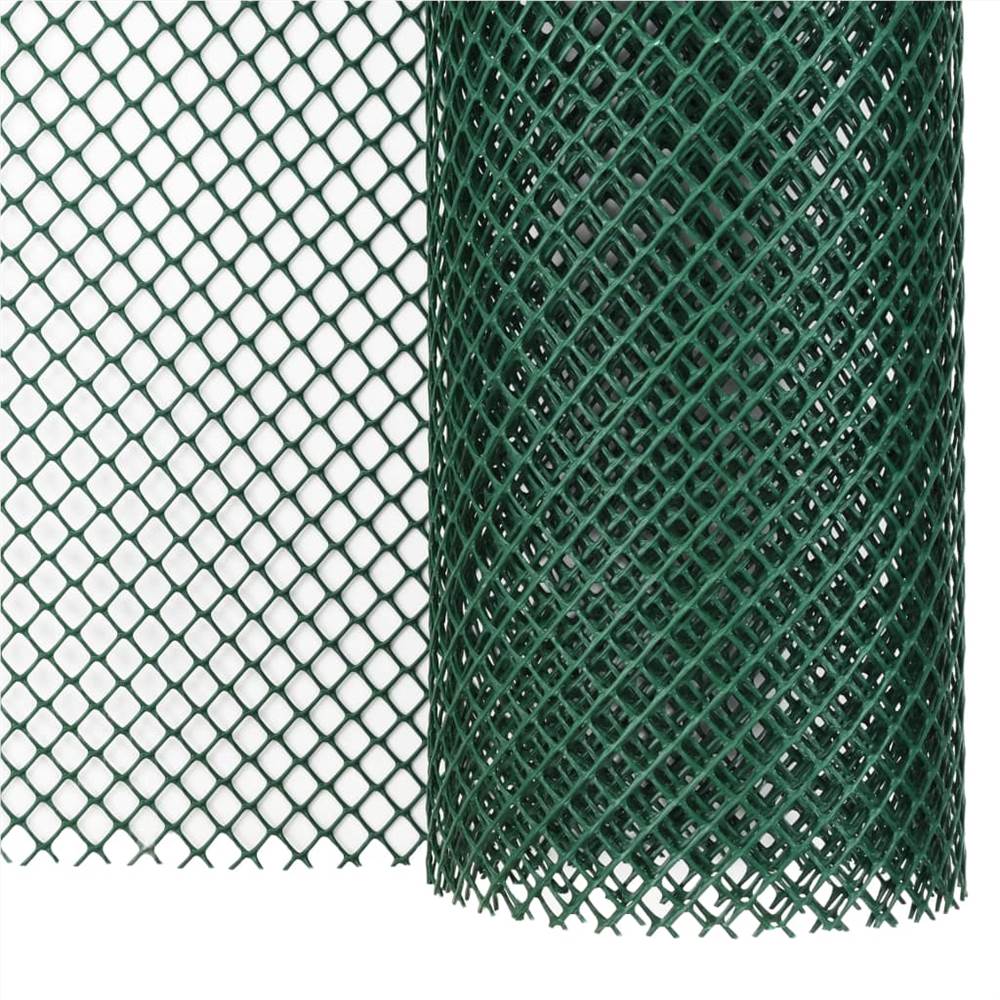 Garden Fence Mesh HDPE 10x2 m Green