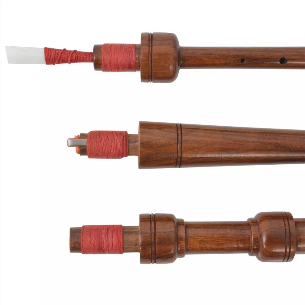 Kid’s Scottish Great Highland Bagpipes Red Royal Stewart Tartan