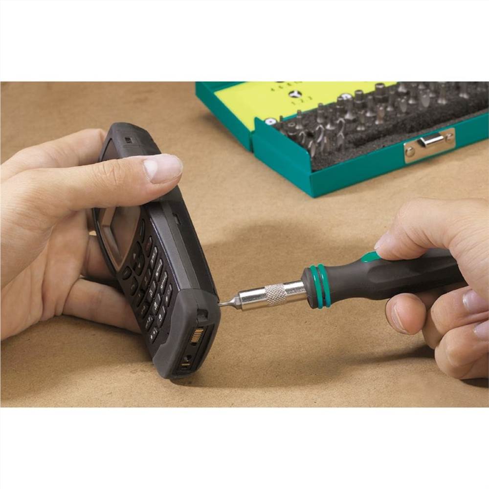 wolfcraft Combi Safety Bit Box 31 pieces 1386000