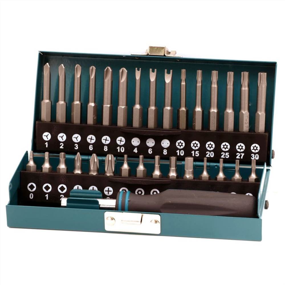 wolfcraft Combi Safety Bit Box 31 pieces 1386000