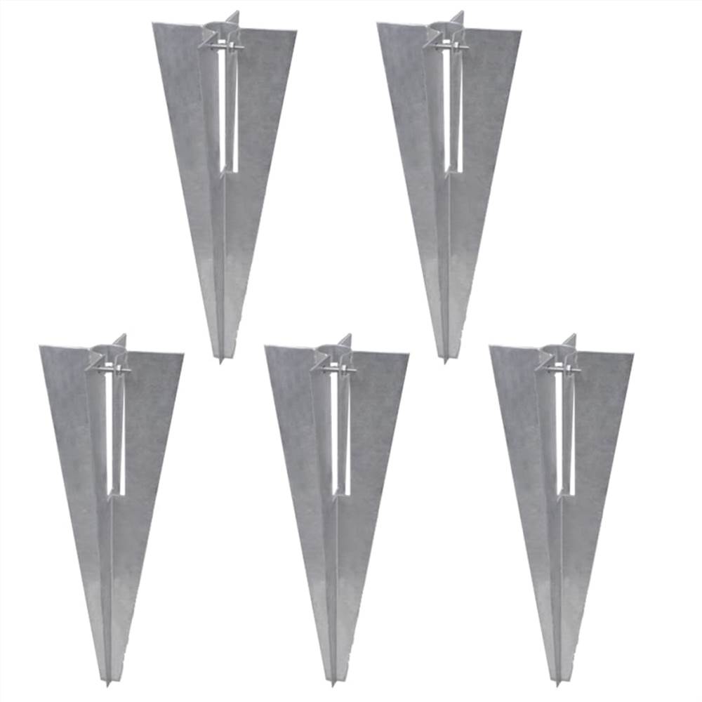 Chain Link Fence with Spike Anchors 1.97x15 m Green